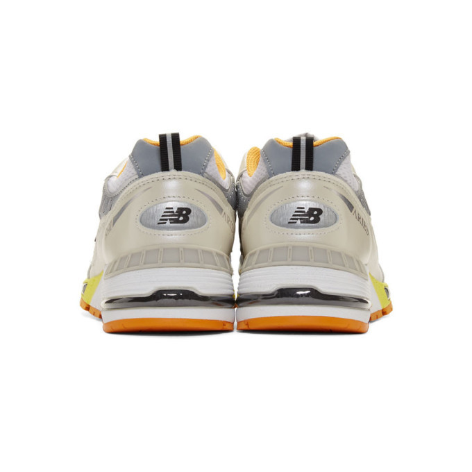 Aries Grey New Balance Edition M991 Arise Sneakers ARIES