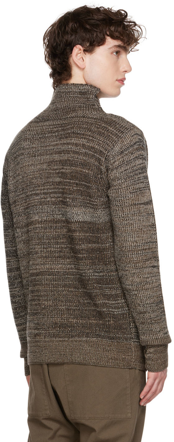 Barena Brown Cimador Cruna Turtleneck Barena