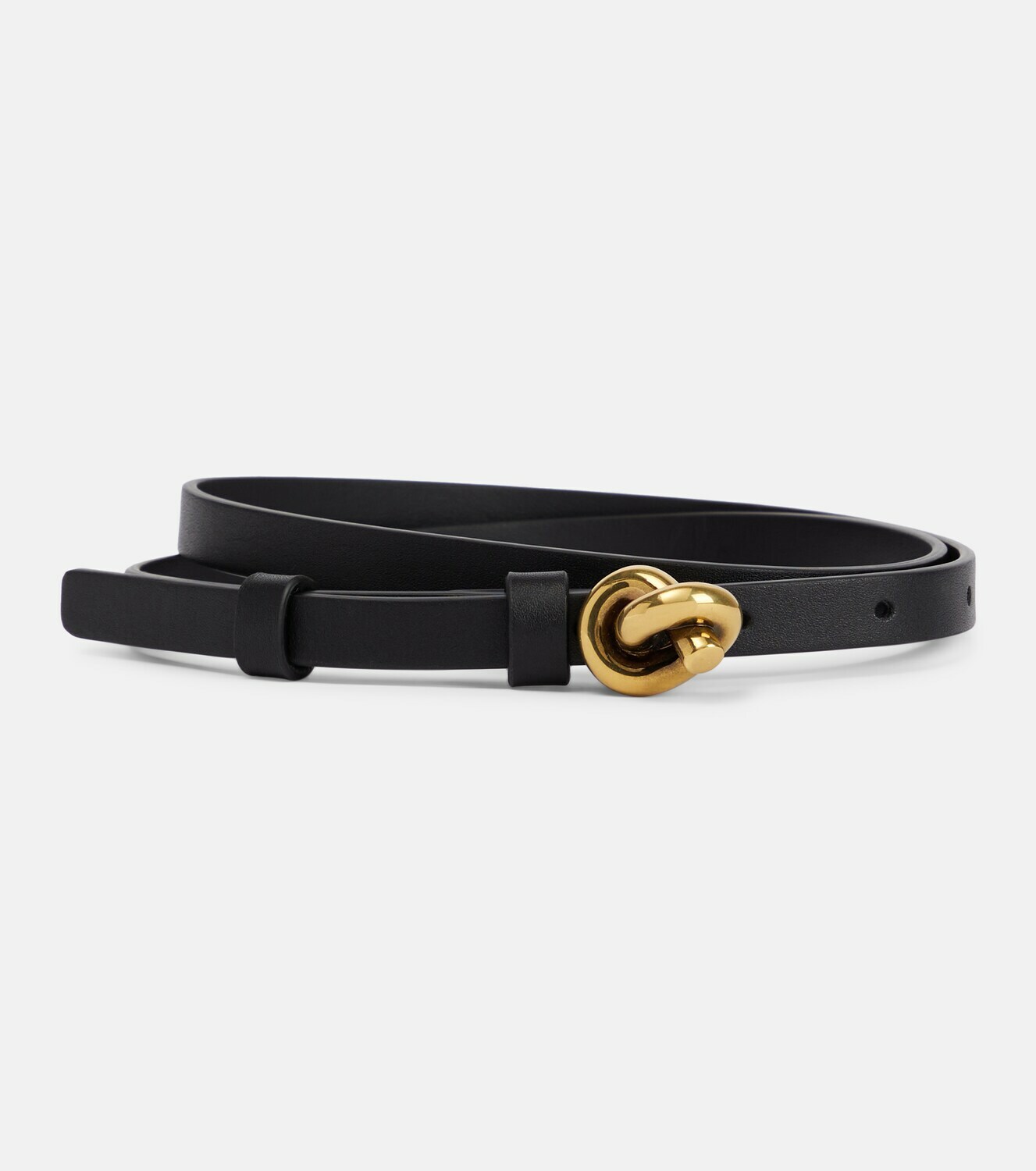 Bottega Veneta - Knot leather belt Bottega Veneta