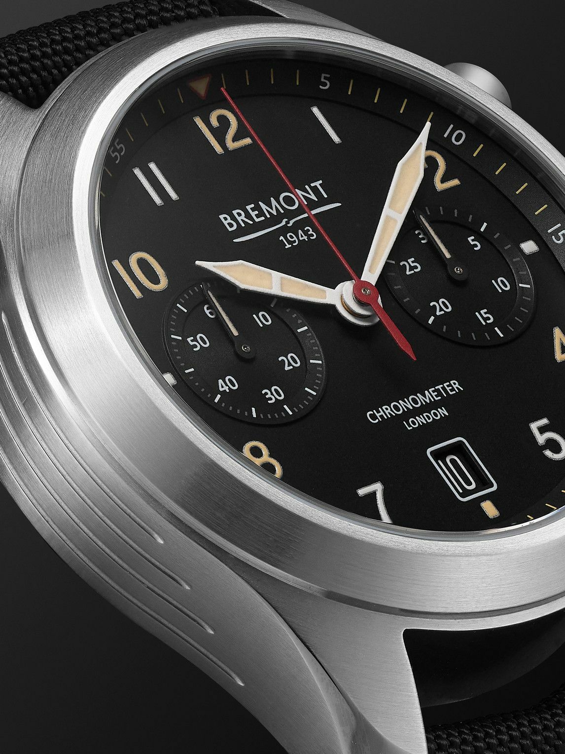 Bremont - Dambuster Limited Edition Automatic Chronometer 42mm ...