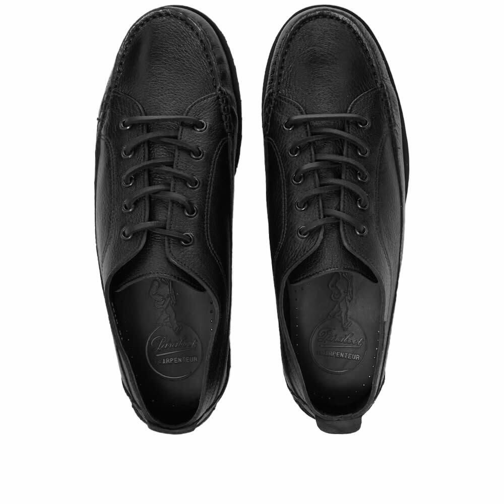 Arpenteur x Paraboot Cliff Shoe in Black Dearskin Leather Arpenteur