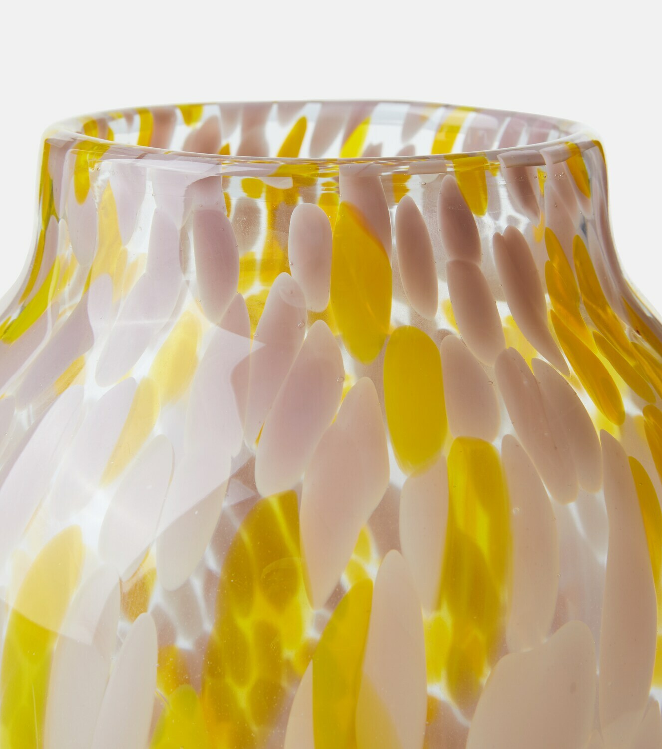 Hay - Splash Large glass vase HAY