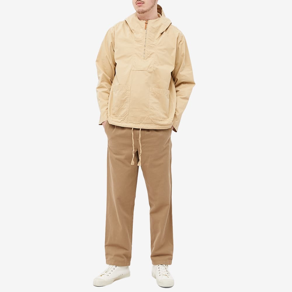 Albam Men's Hooded Smock in Tan Albam