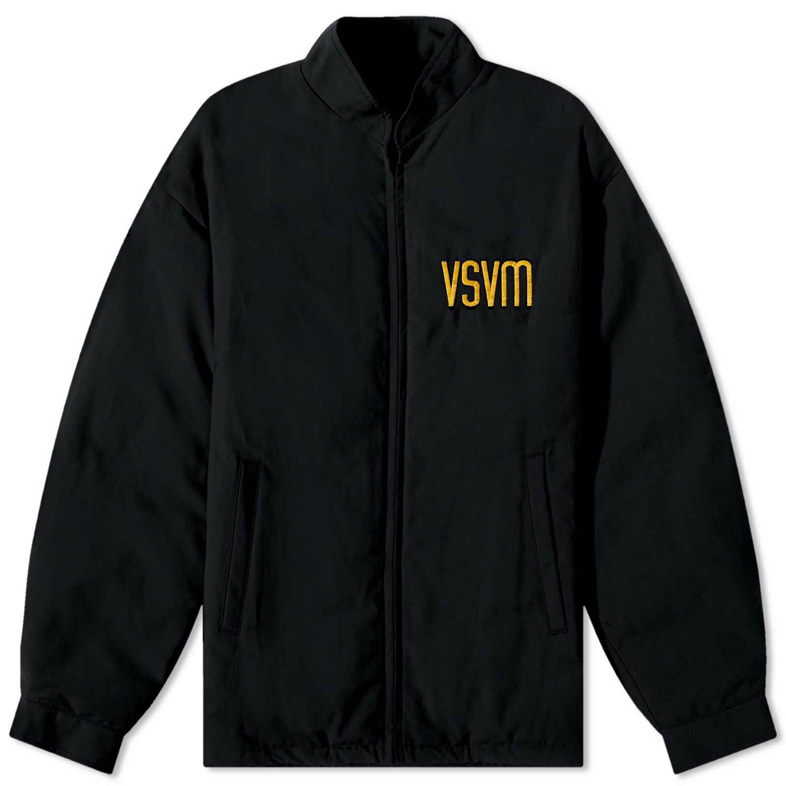 Visvim Men's Yardline Down Jacket in Navy Visvim