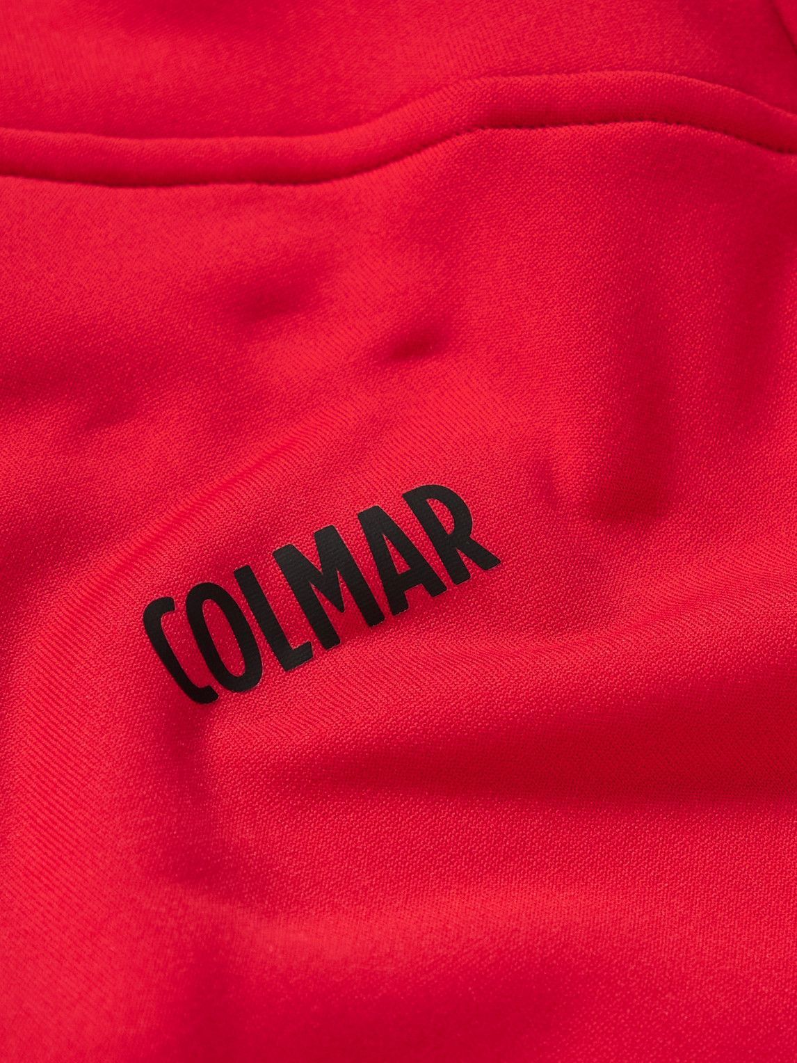 Colmar - Logo-Print Thermal Tech-Jersey Half-Zip Ski Mid-Layer - Red Colmar