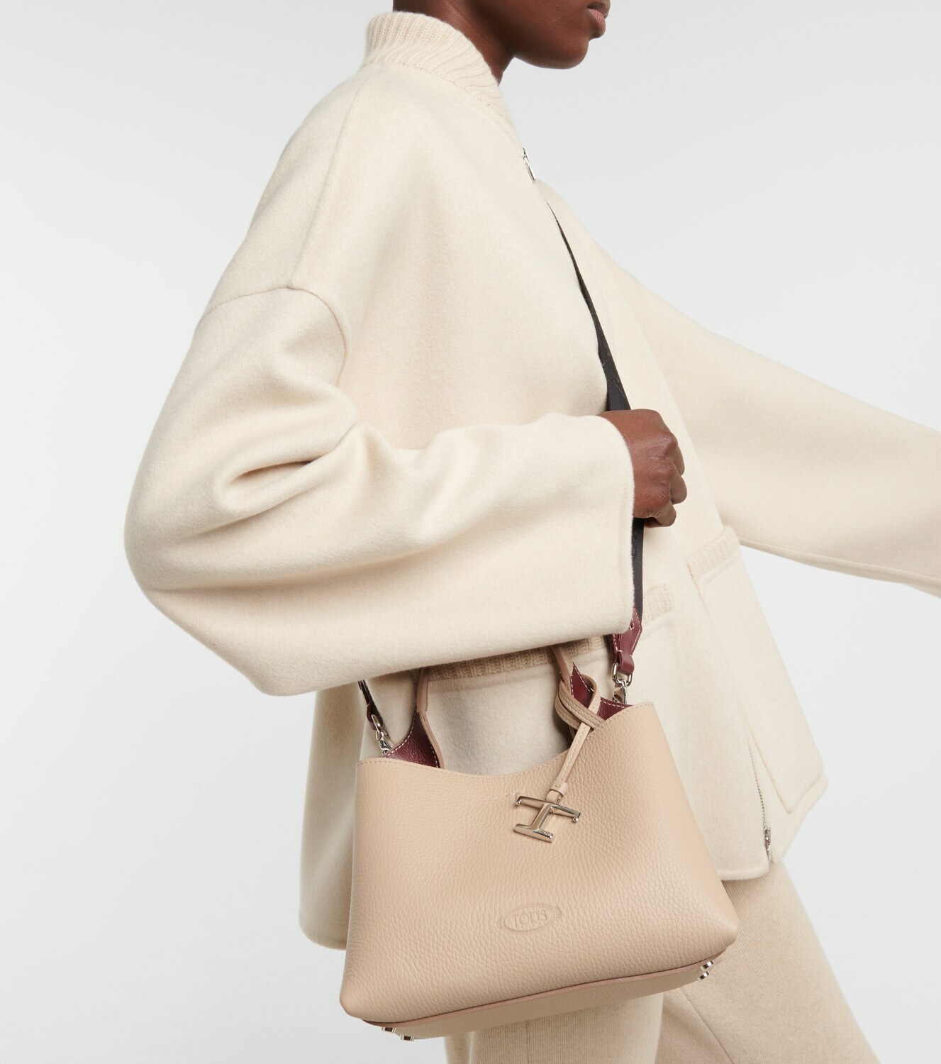 Tod's - Micro leather tote bag Tod's