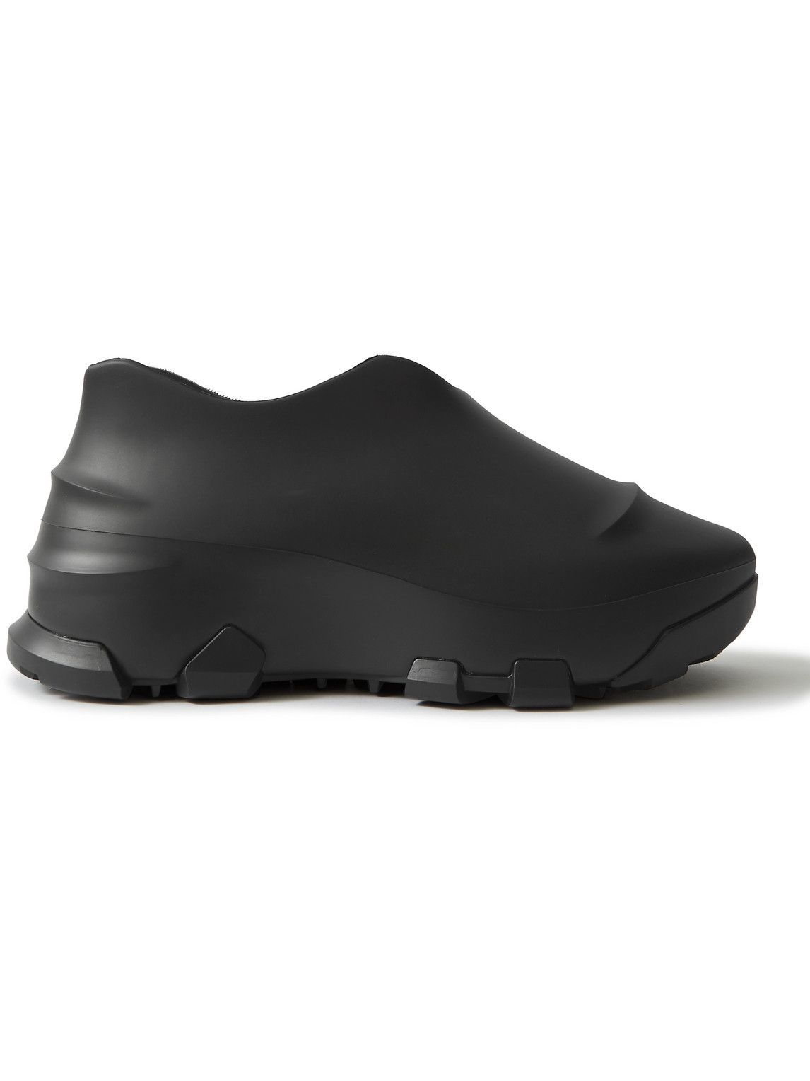 Givenchy - Monumental Mallow Rubber Slip-On Sneakers - Black Givenchy