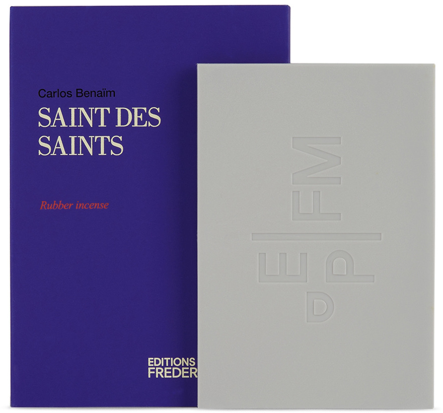 Frédéric Malle Saint Des Saints Rubber Incense, 3 x 118 g
