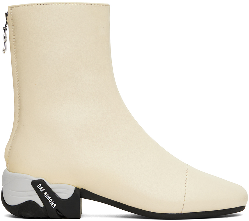 Raf Simons Off-White Solaris High Boots Raf Simons