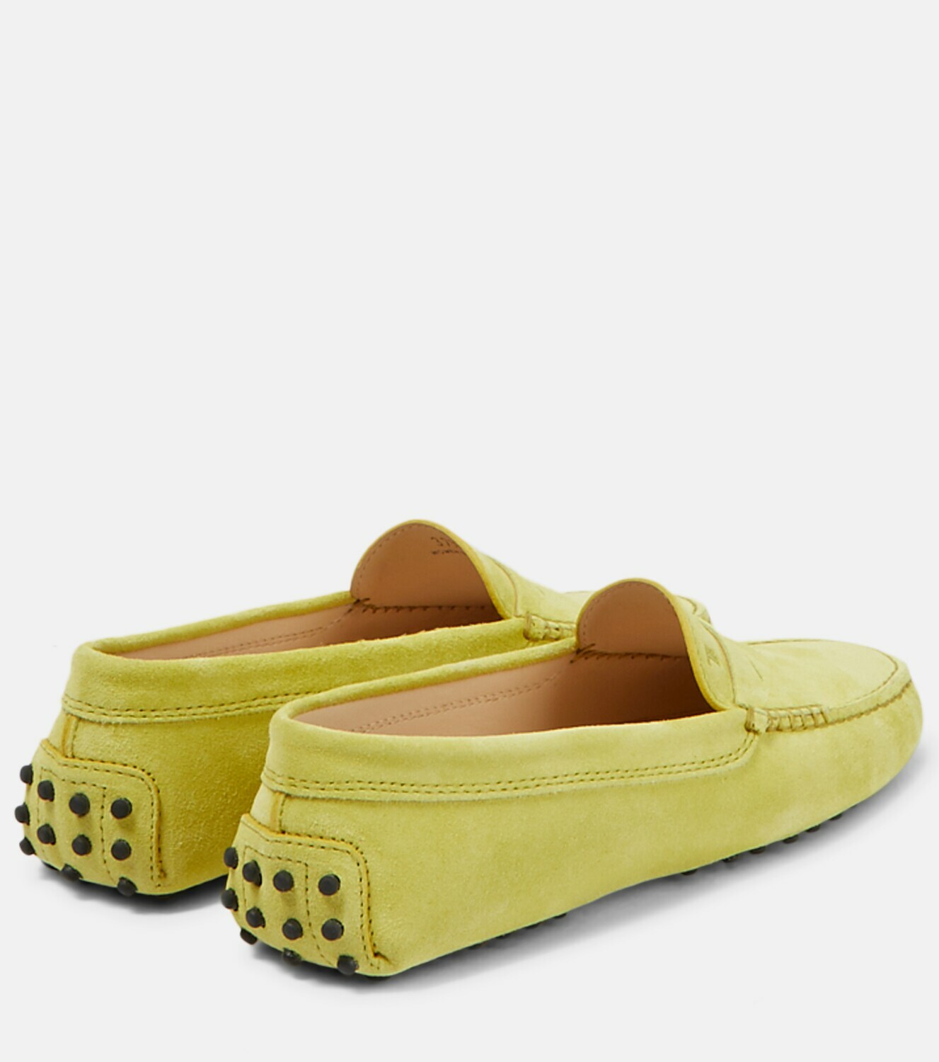 Tod's - Gommino suede loafers Tod's