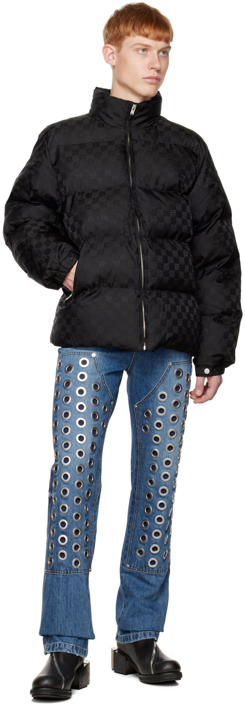 MISBHV Black Monogram Jacket MISBHV