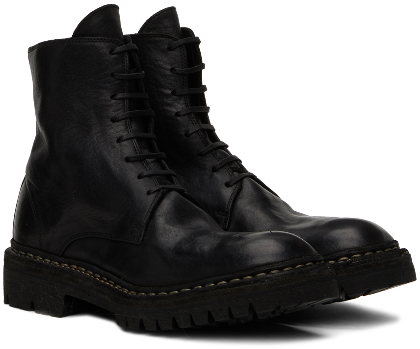 Guidi Black 795V Boots Guidi