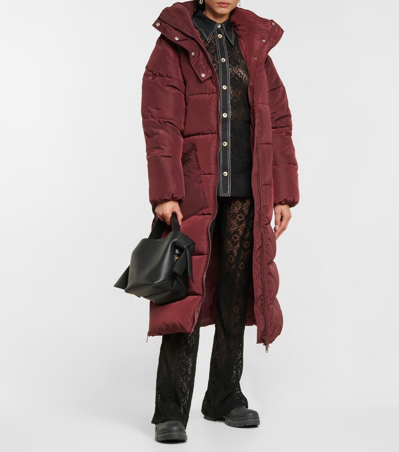 Ganni - Oversized puffer coat GANNI