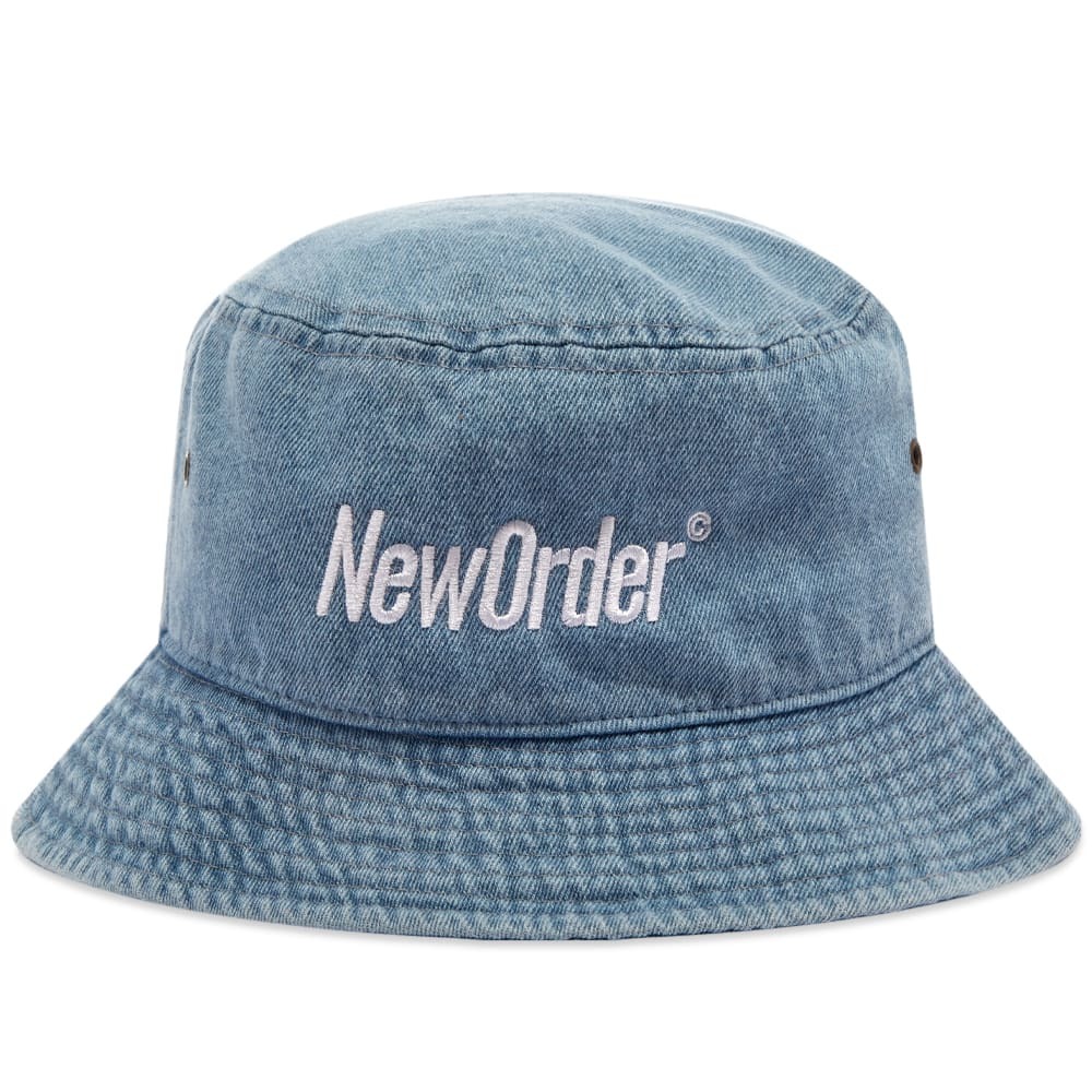 PLEASURES x New Order Republic Bucket Hat PLEASURES