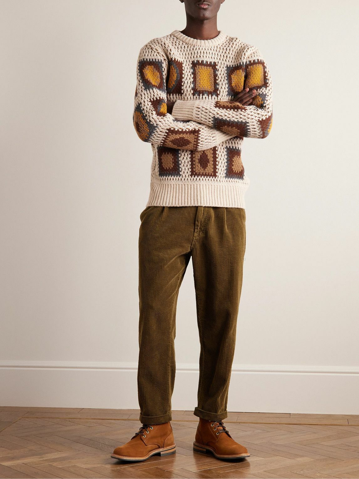 Tricker's - Bernwood Hydro Nubuck Boots - Brown Tricker's