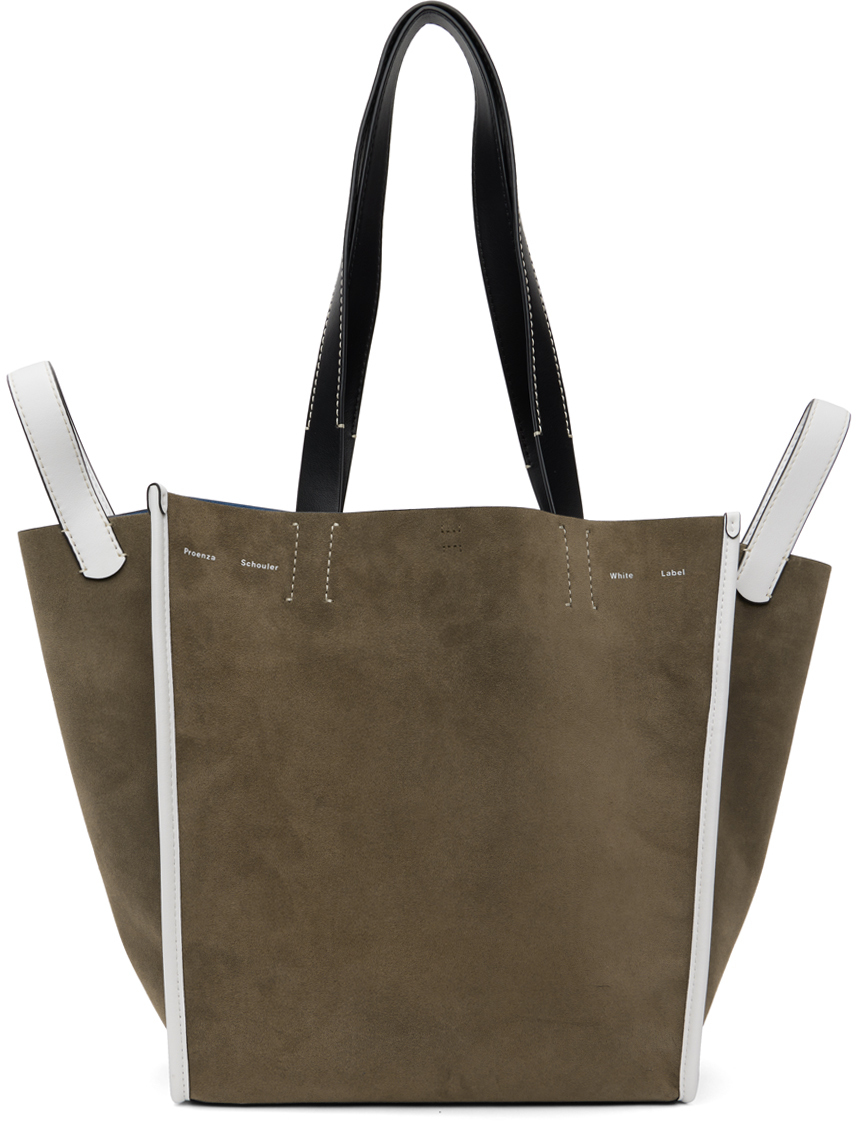 Proenza Schouler Taupe XL Mercer Tote Proenza Schouler
