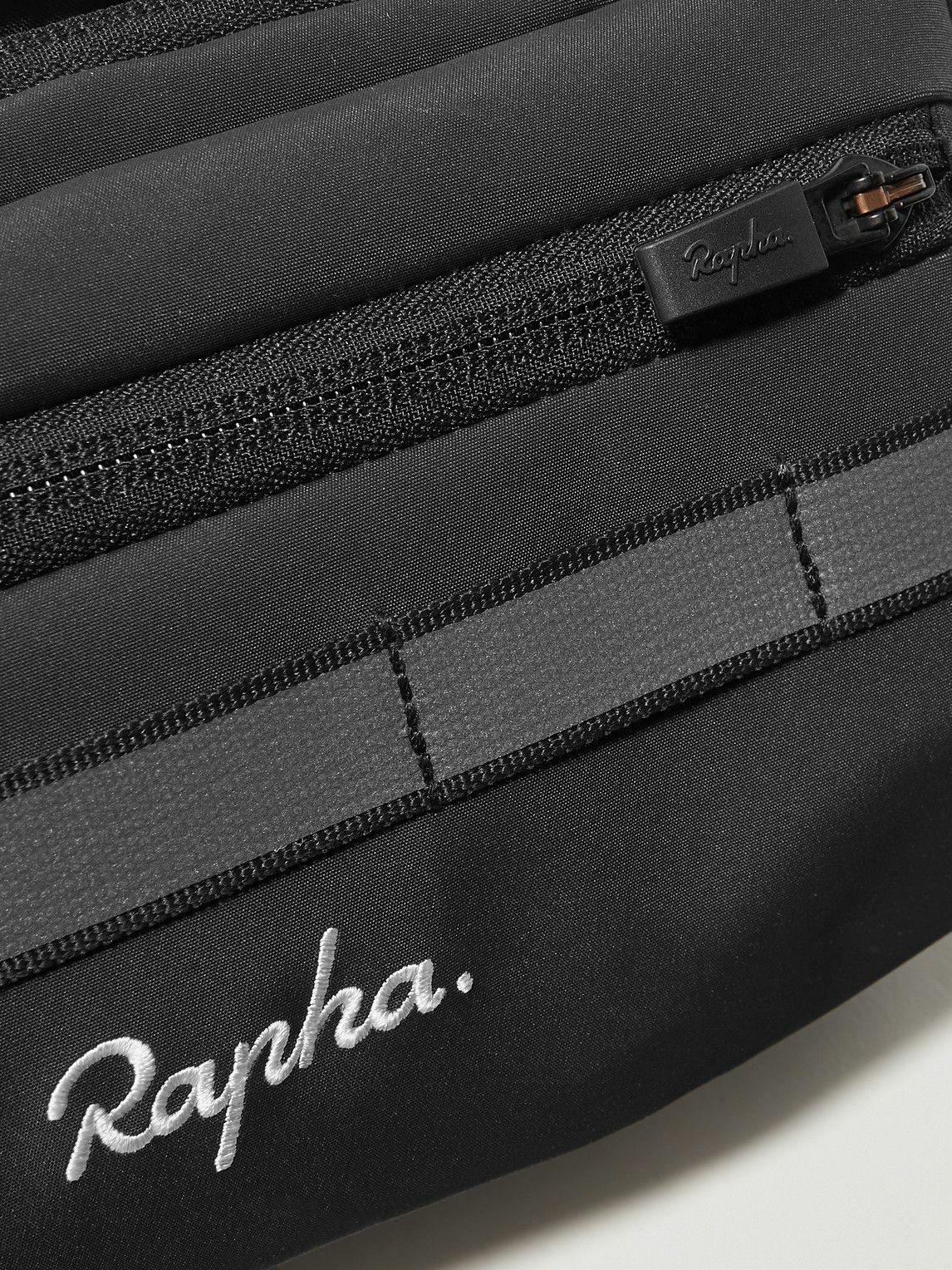 Rapha - Logo-Embroidered Coated-Shell Cycling Bar Bag Rapha
