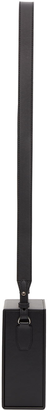 Fendi Black Vertical Box Bag Fendi