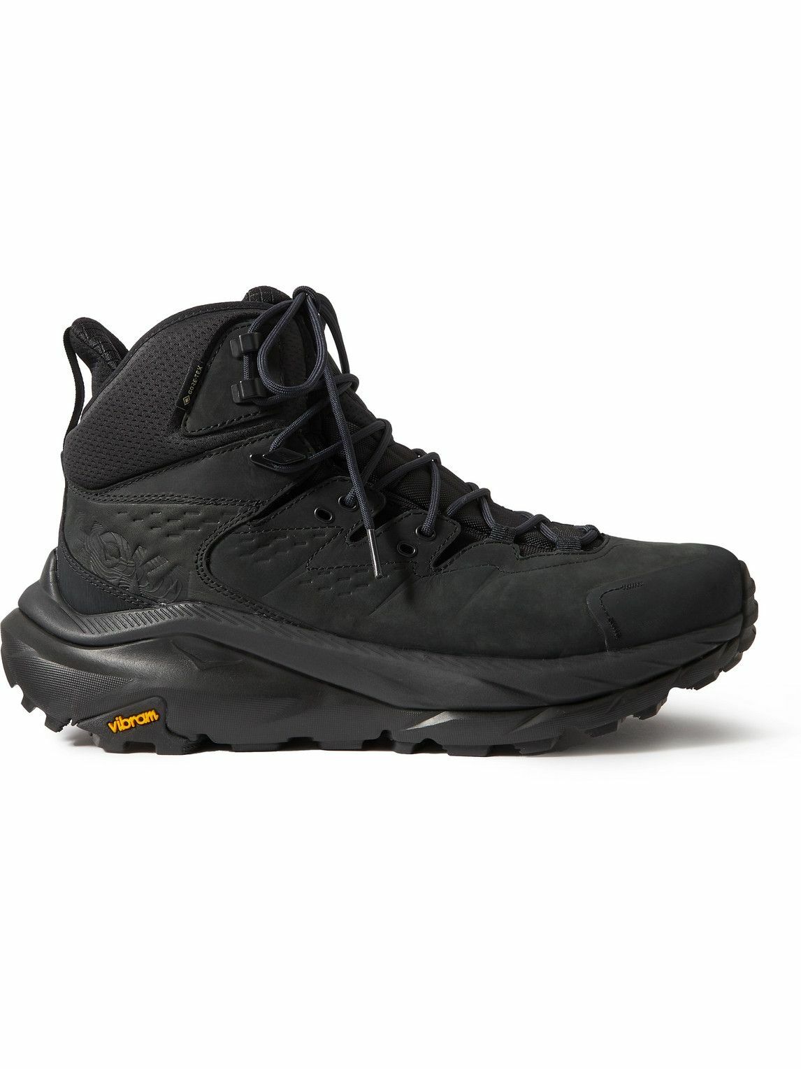 Hoka One One - Kaha GORE-TEX® and Leather Boots - Black Hoka One One