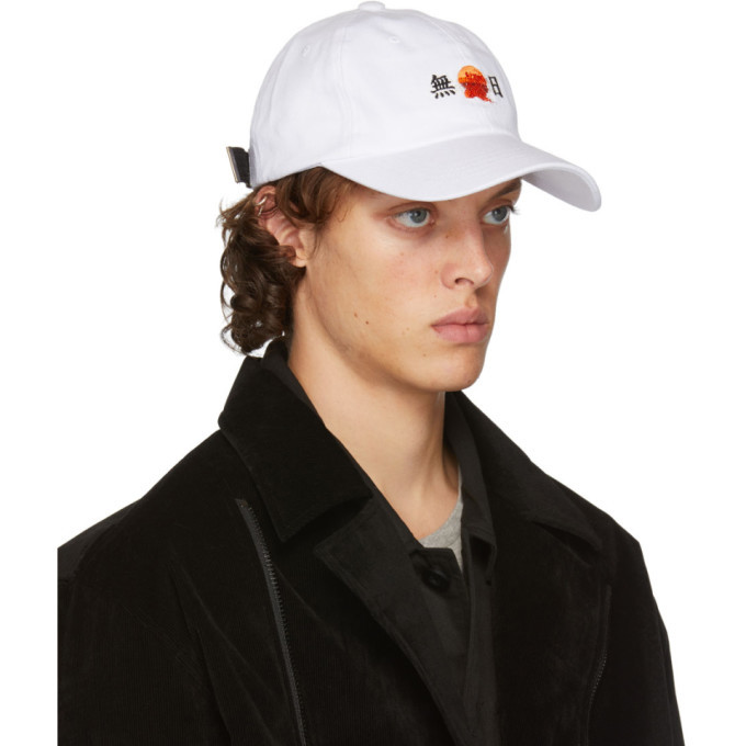 D by D White No Sun Cap D by D