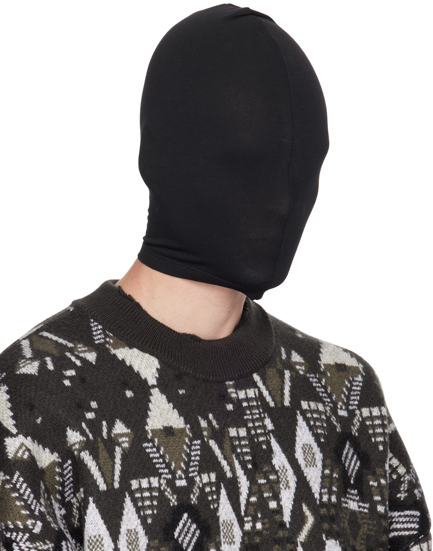 VETEMENTS Black Styling Mask Balaclava Vetements