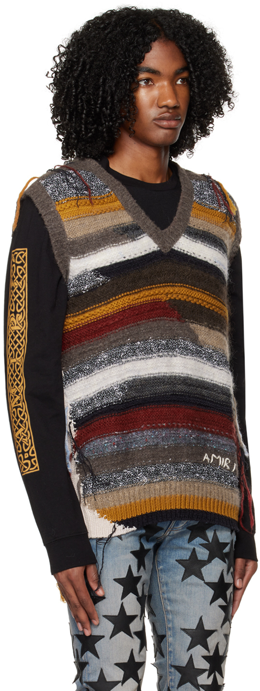 AMIRI Multicolor Stripe Vest Amiri