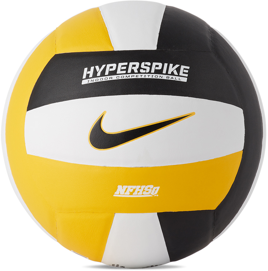 Nike Black & Yellow Hyperspike 18P Volleyball Nike