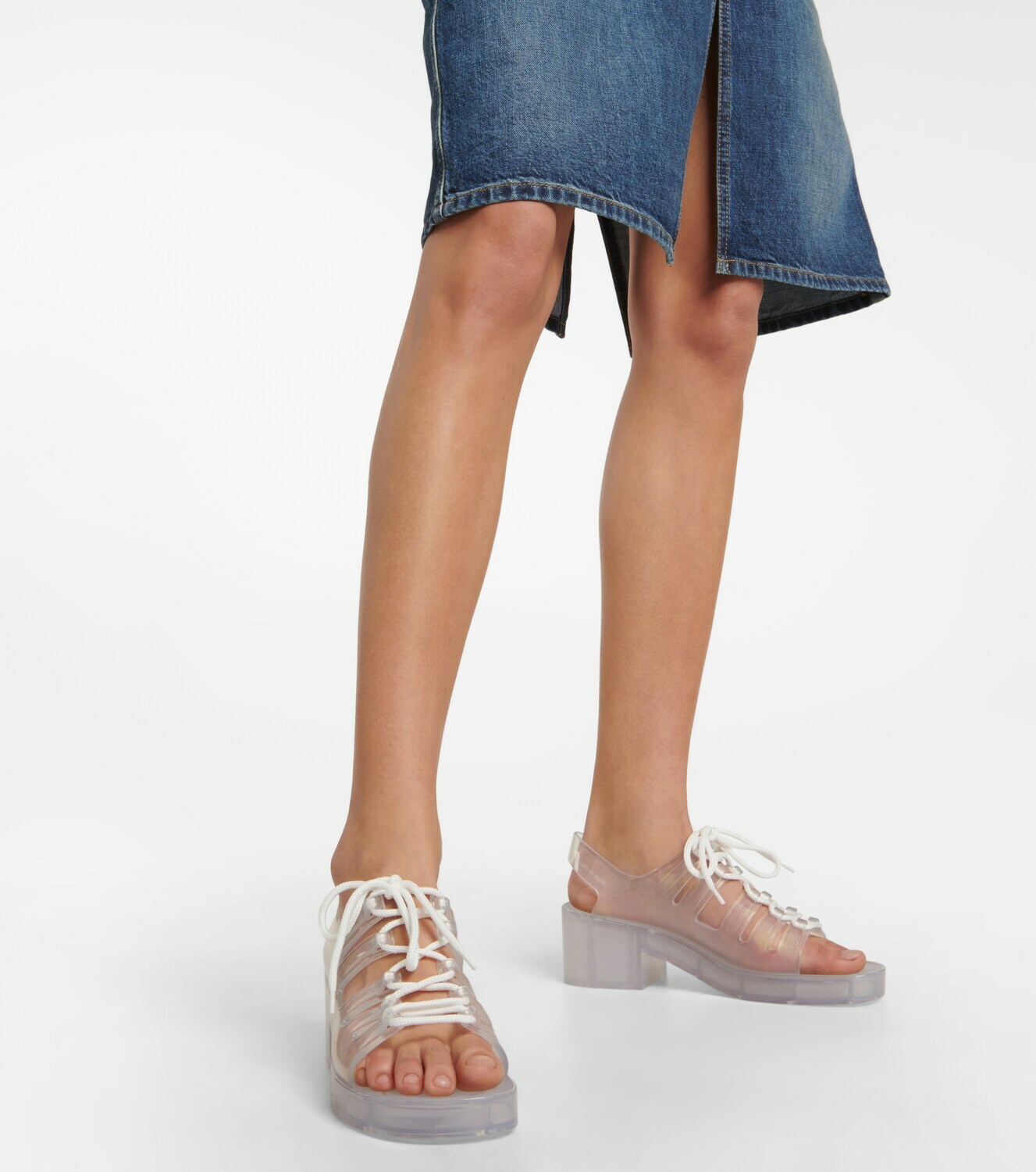 Bottega Veneta - Jelly Pudding rubber sandals Bottega Veneta