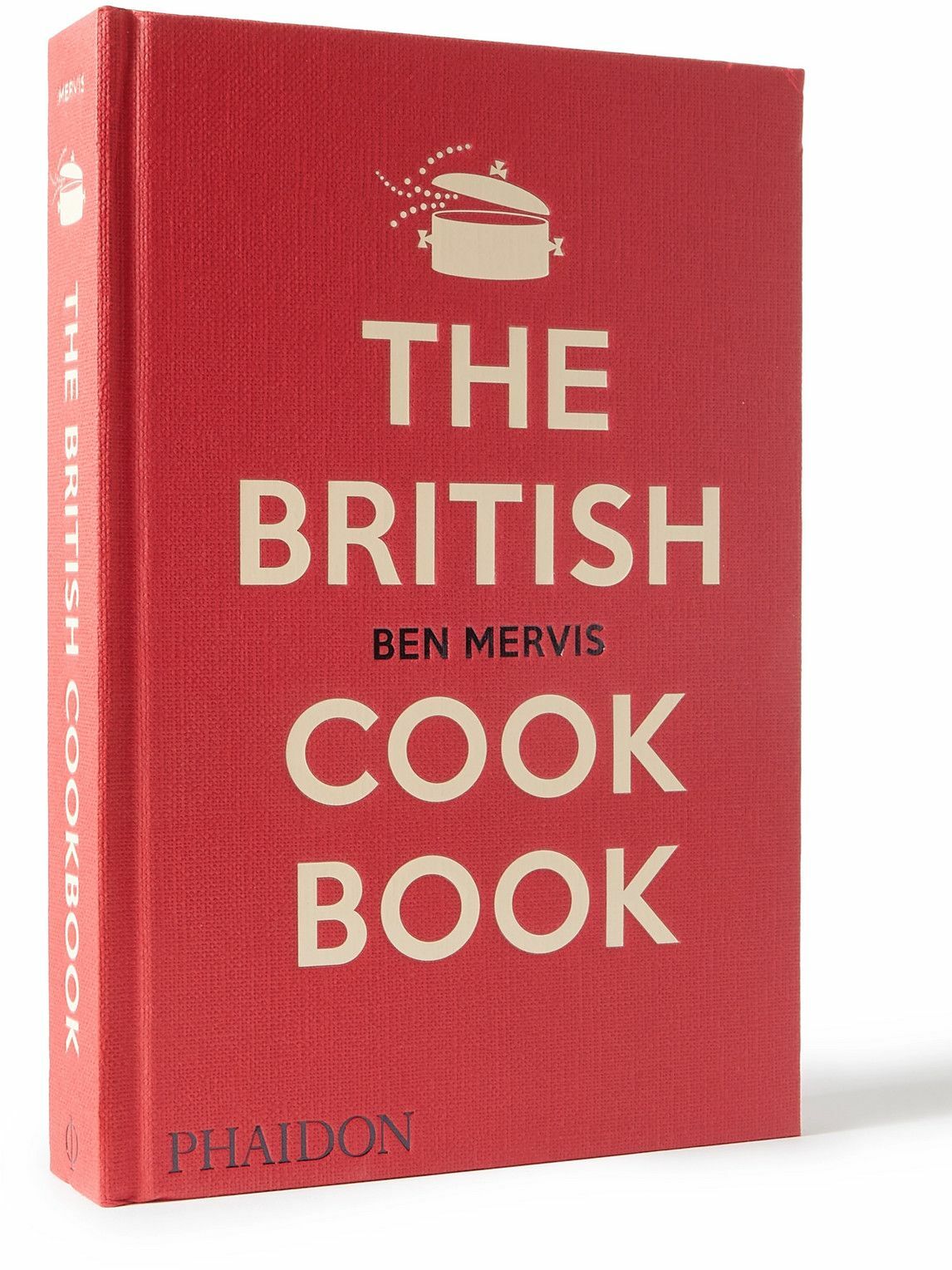 Phaidon - The British Cookbook Hardcover Book Phaidon