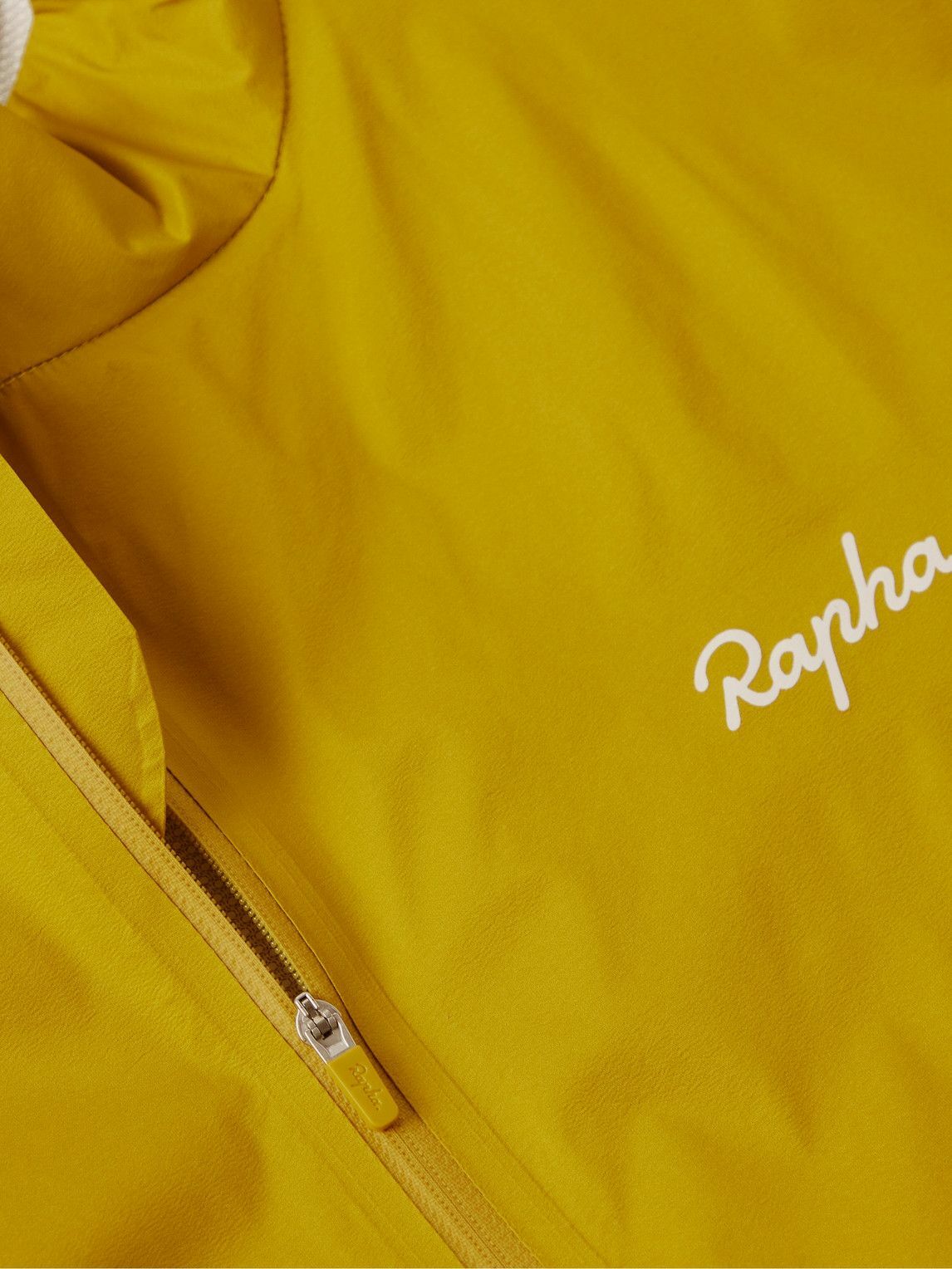 Rapha - Core Rain II Slim-Fit Nylon Cycling Jacket - Yellow Rapha
