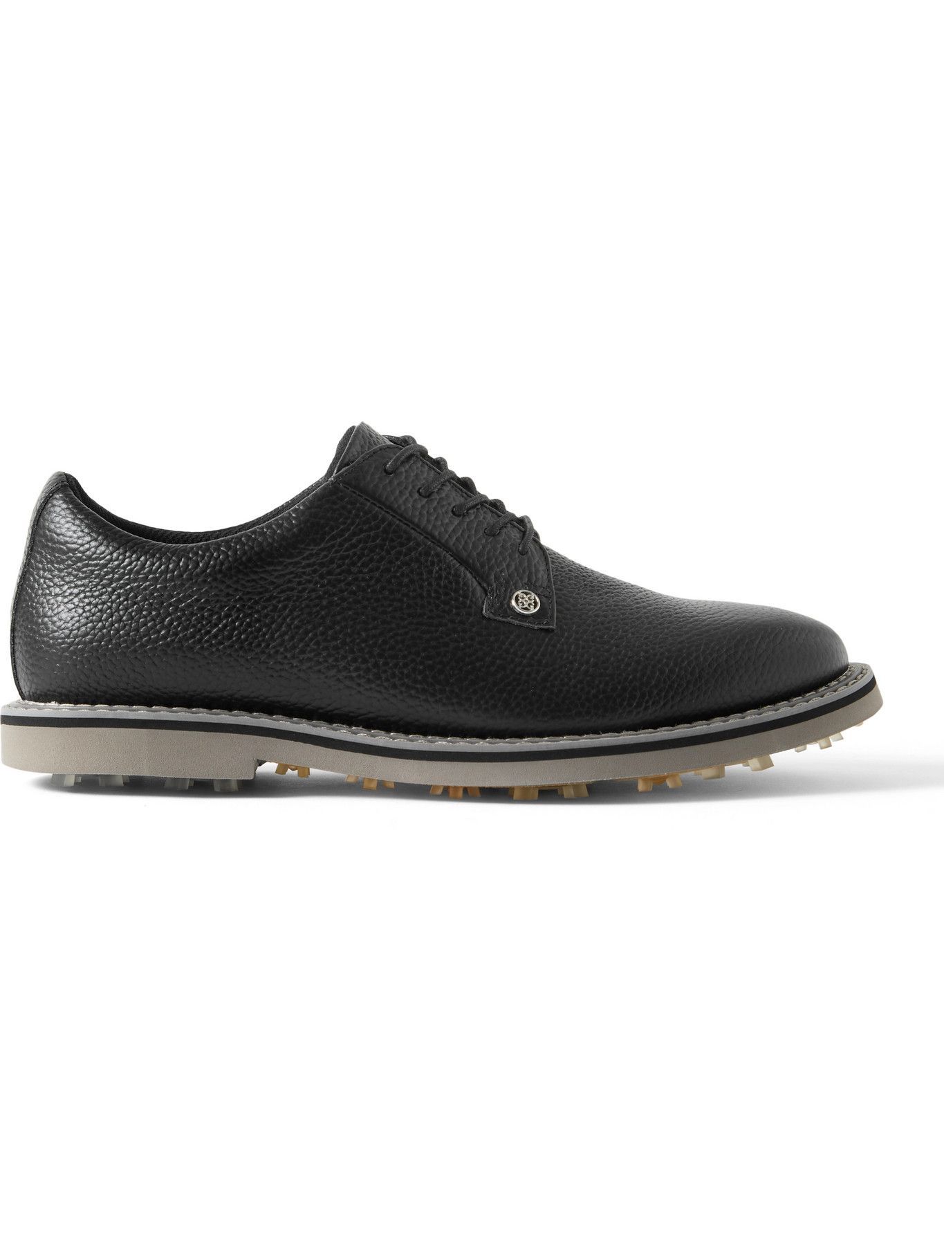 G/FORE - Gallivanter Pebble-Grain Leather Golf Shoes - Black G/FORE