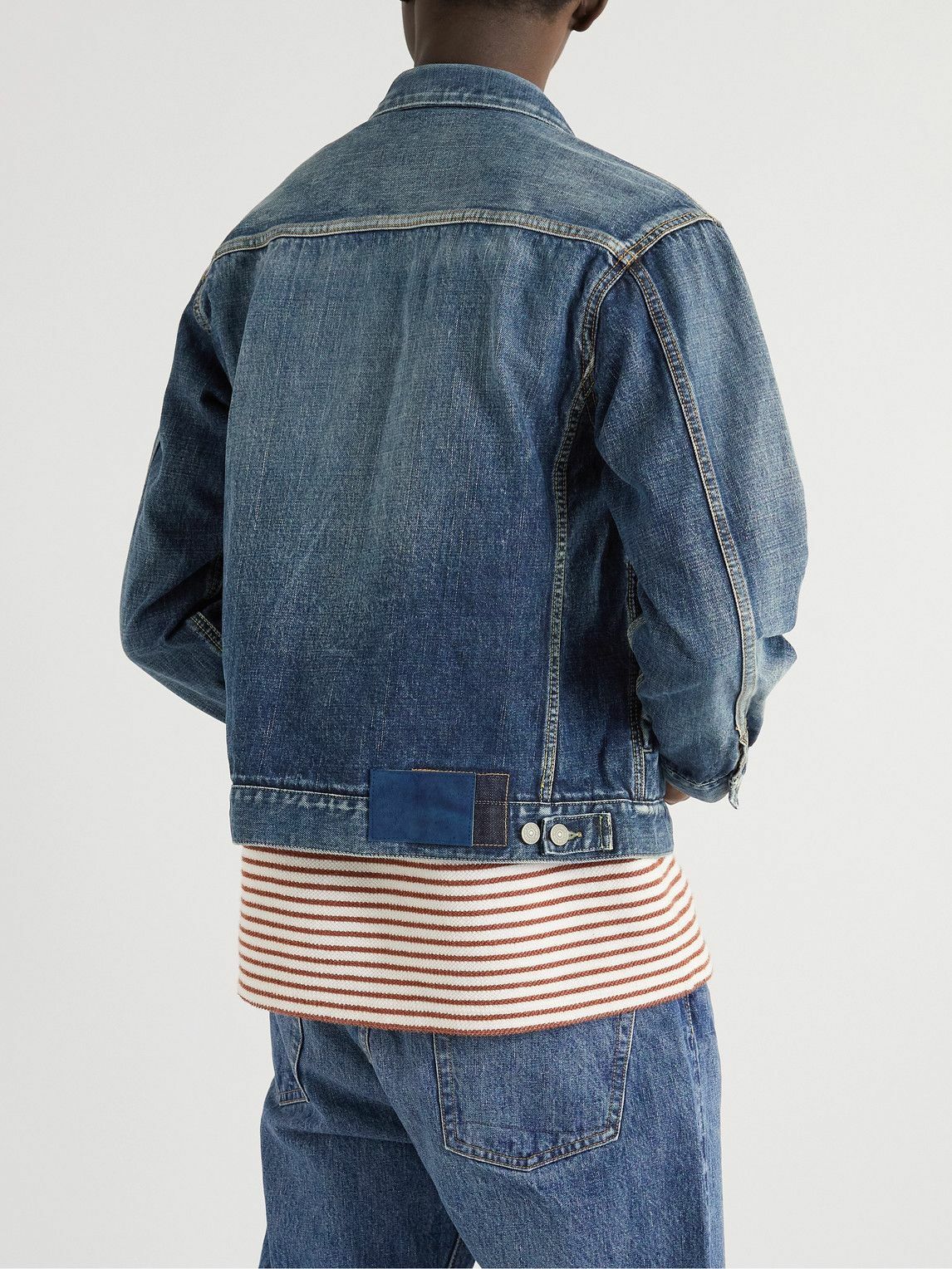 Visvim - Social Sculpture Denim Trucker Jacket - Blue Visvim