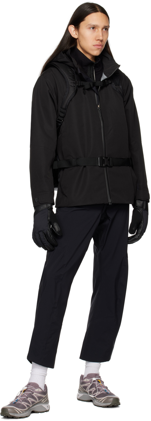 Descente ALLTERRAIN Black Hard Shell Jacket Descente ALLTERRAIN