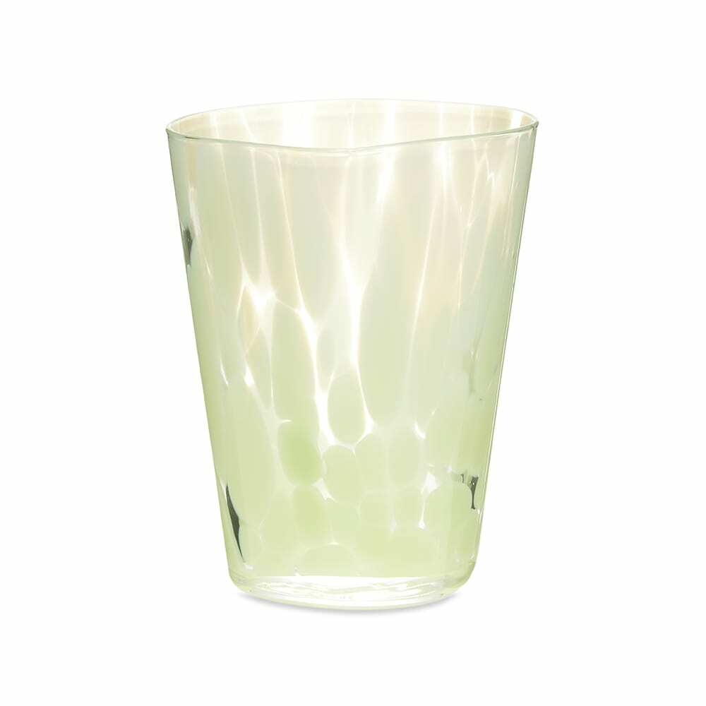 Ferm Living Casca Glass in Fog Green ferm LIVING