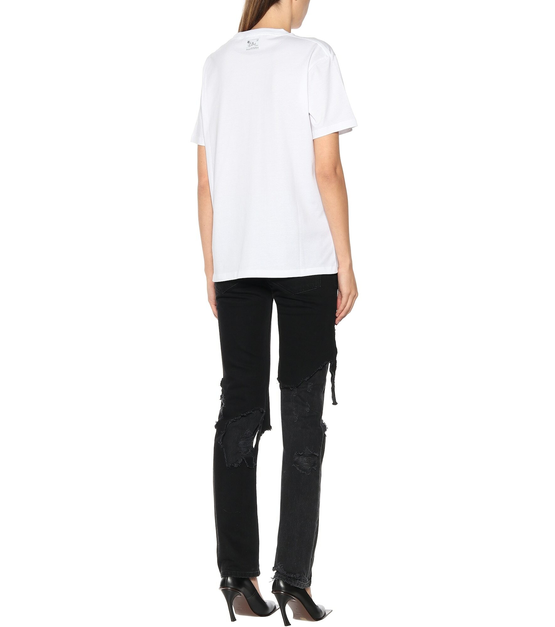 Raf Simons - Graphic cotton T-shirt Raf Simons