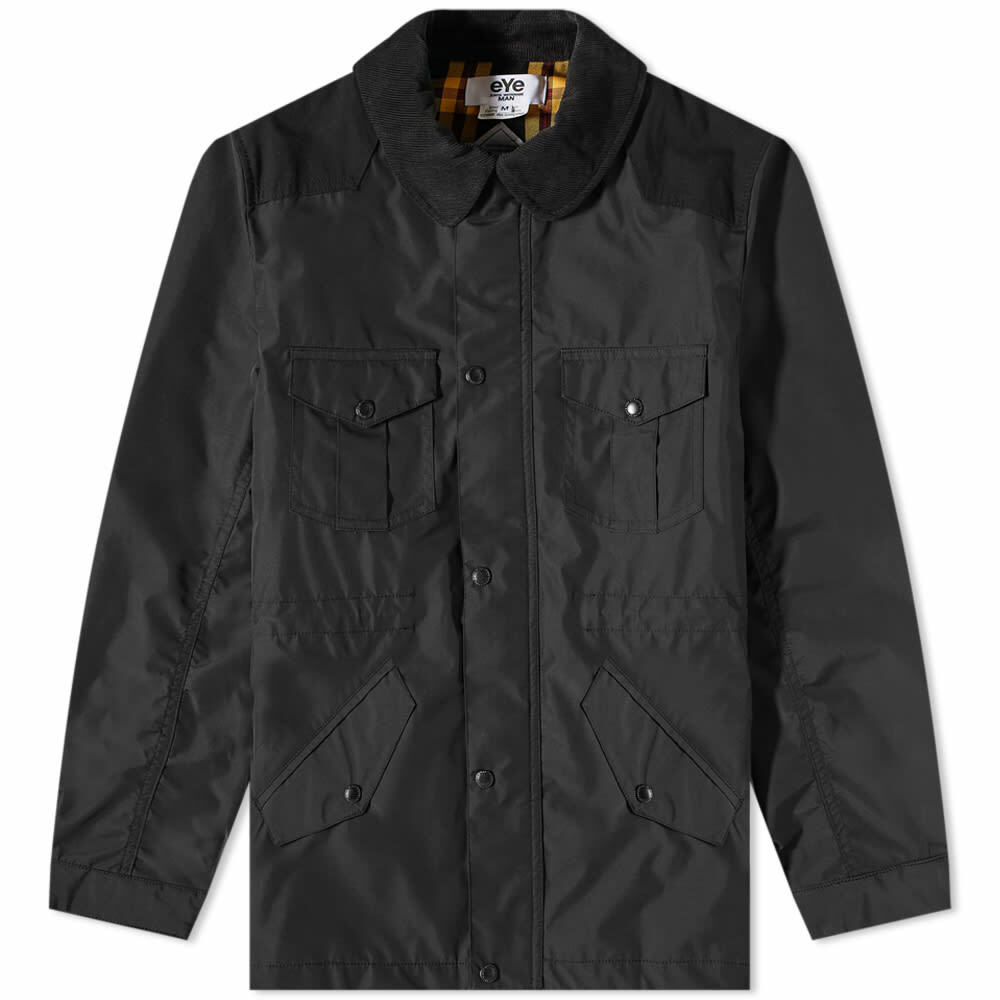 Junya Watanabe MAN x Gore Tex Jacket in Black Junya Watanabe