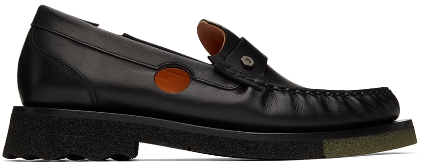 Off-White Black Sponge Meteor Loafers Off-White