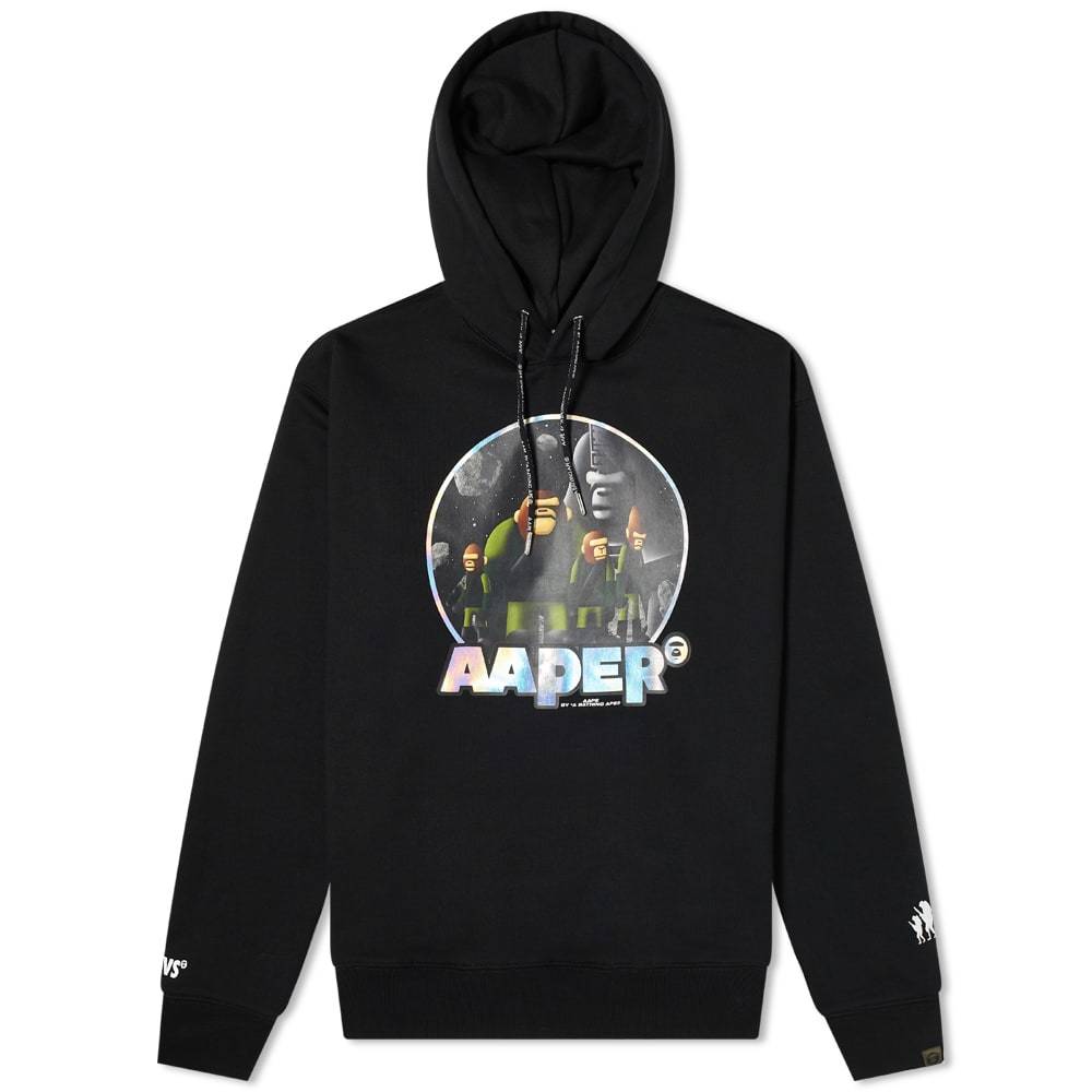 AAPE Aaper Popover Hoody AAPE by A Bathing Ape