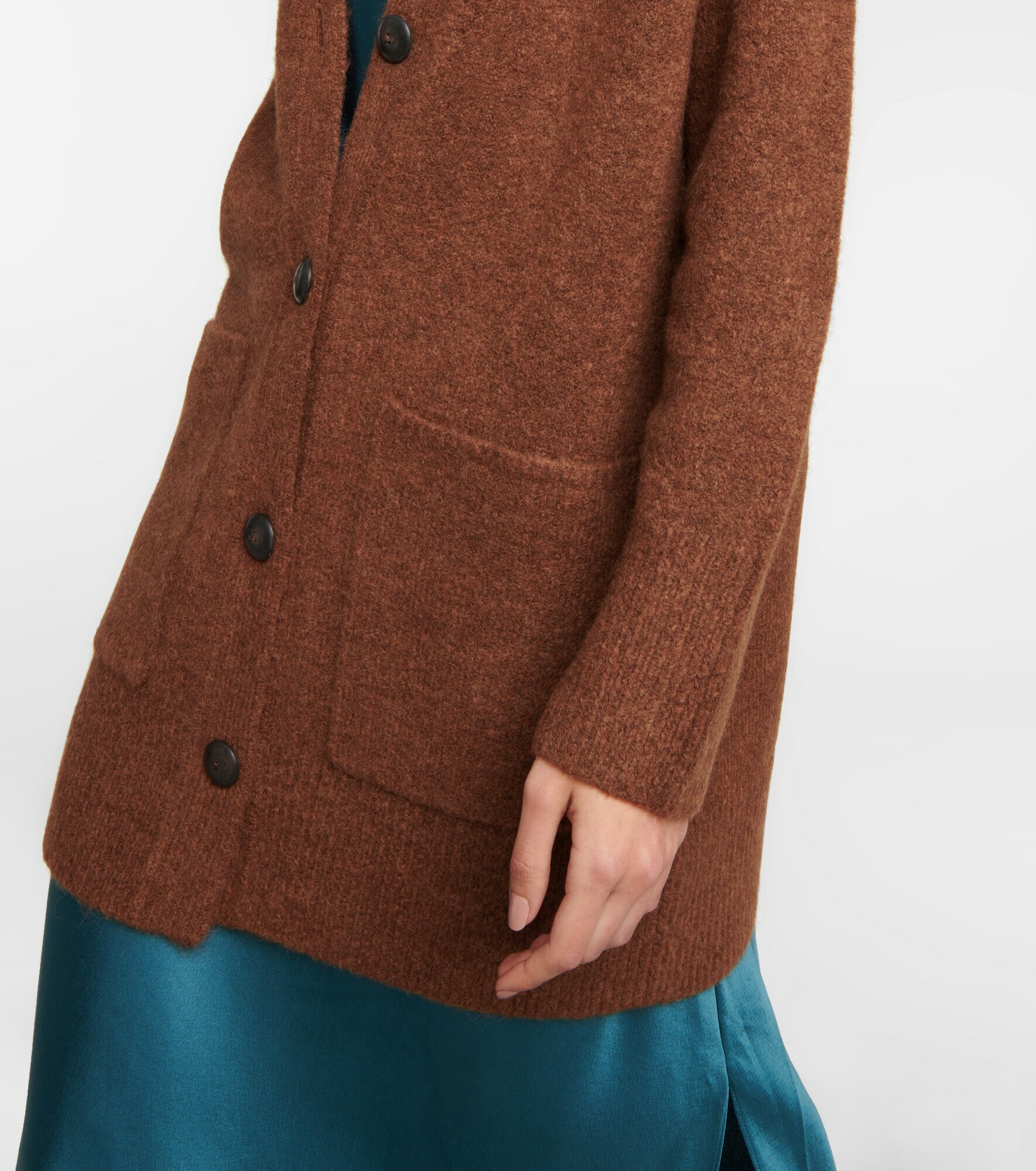 Vince - Wool-blend cardigan Vince
