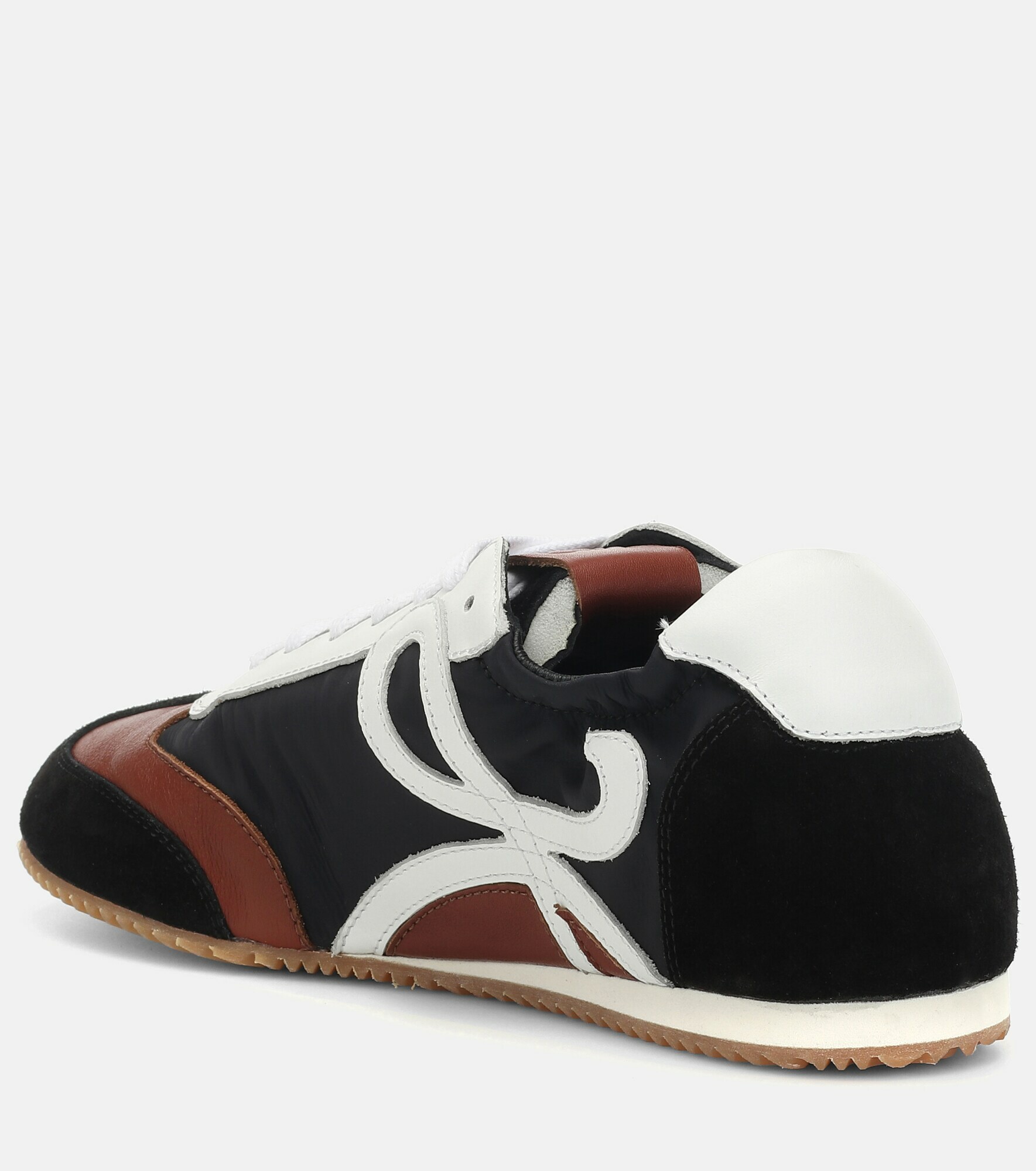 Loewe - Ballet Runner nylon and leather sneakers Loewe
