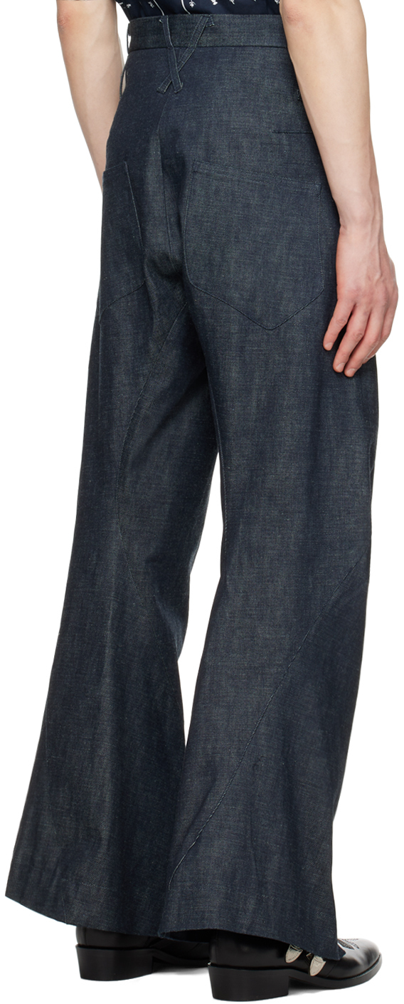 KOZABURO Blue Dexter Jeans Kozaburo