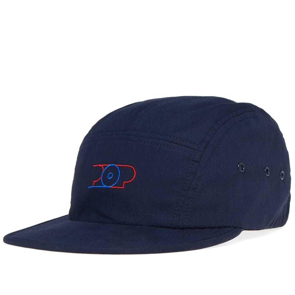 Pop Trading Company Lines 5 Panel Cap Pop Trading Company
