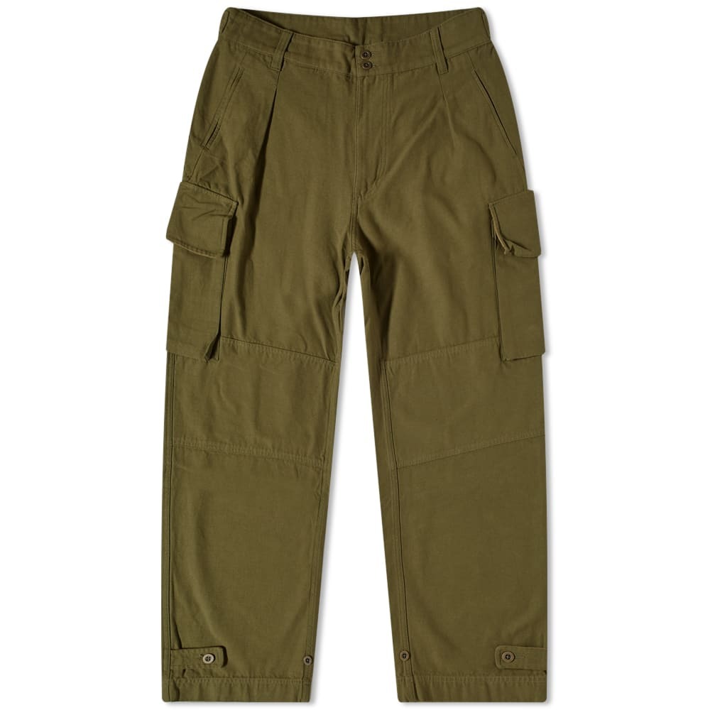 FrizmWORKS Men's M47 French Army Pant in Olive FrizmWORKS