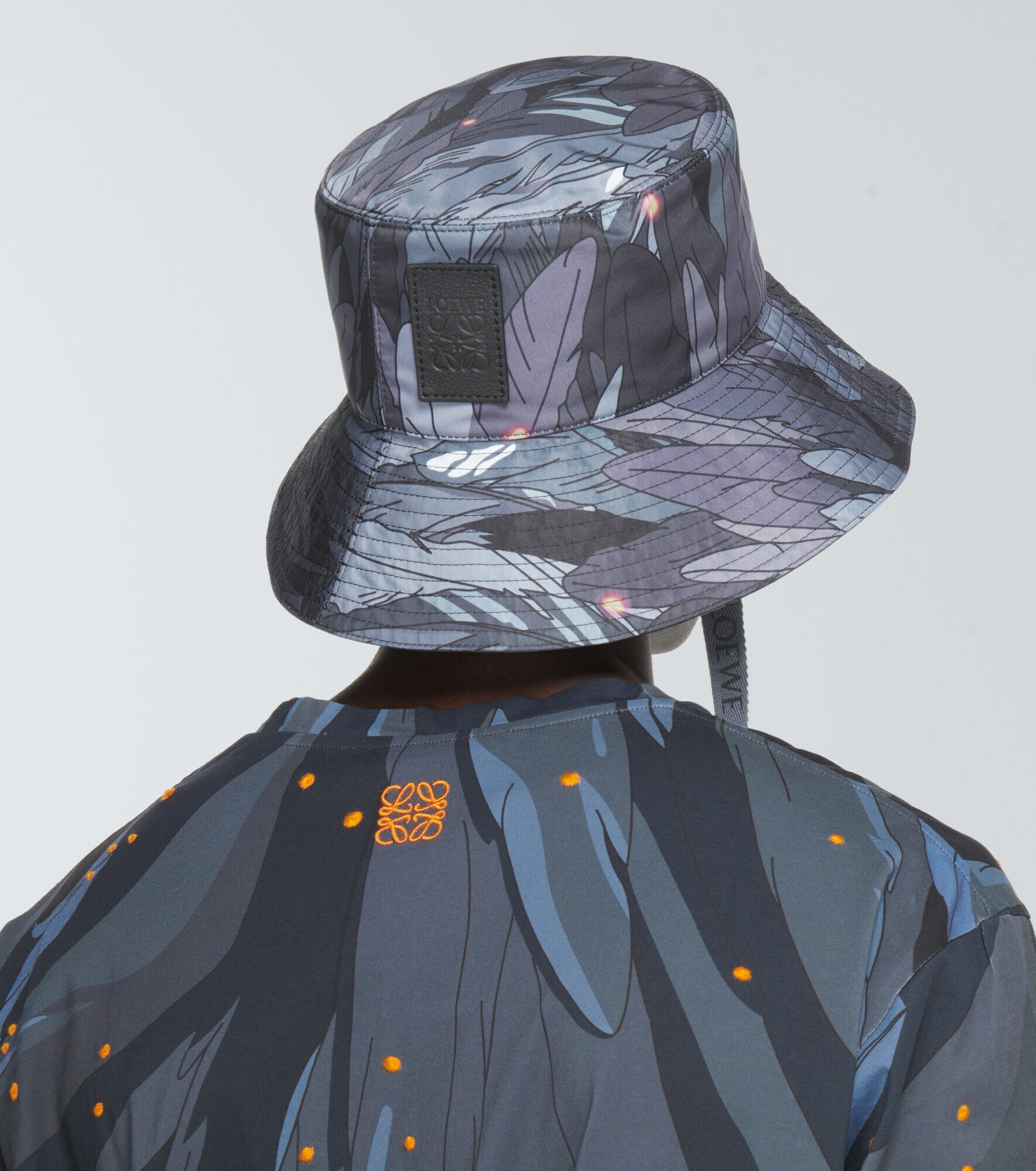 Loewe - x Howl's Moving Castle Howl bucket hat Loewe