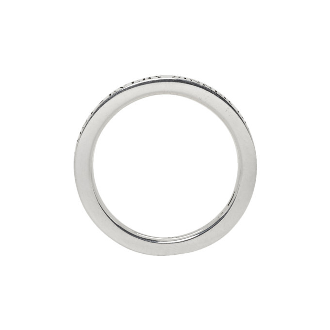 Martyre Silver Sinner Stack I Ring