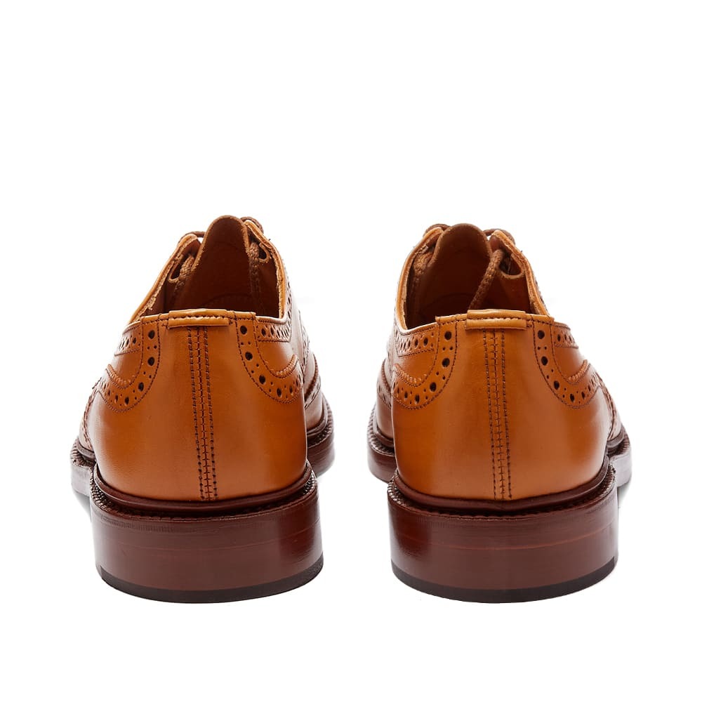 Tricker's Men's Bourton Derby Brogue in Acorn Antique Tricker's