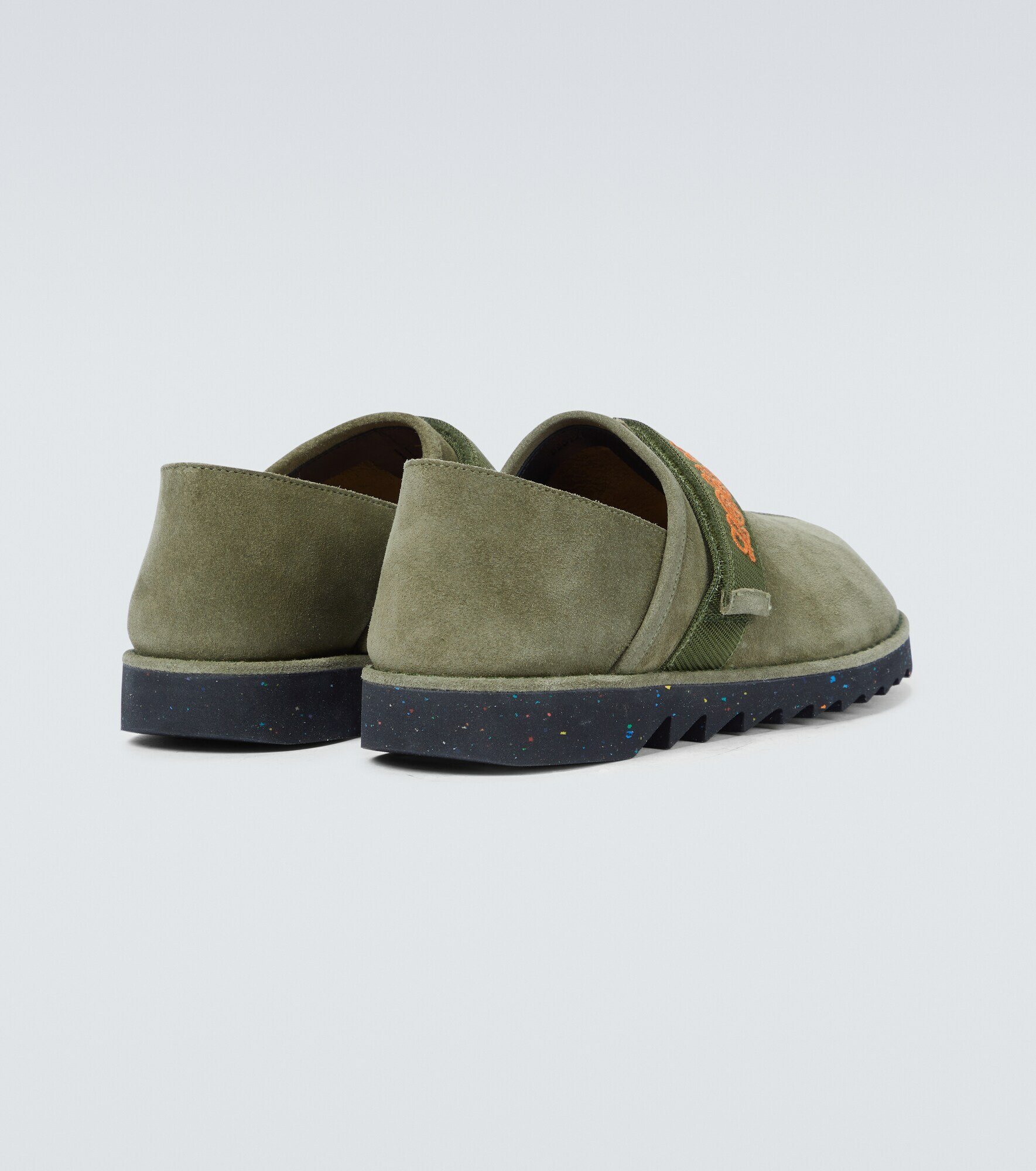 Loewe - Suede slippers Loewe