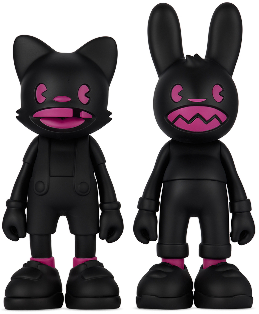 Superplastic Black & Pink Lil' Helpers Set, 15 Superplastic