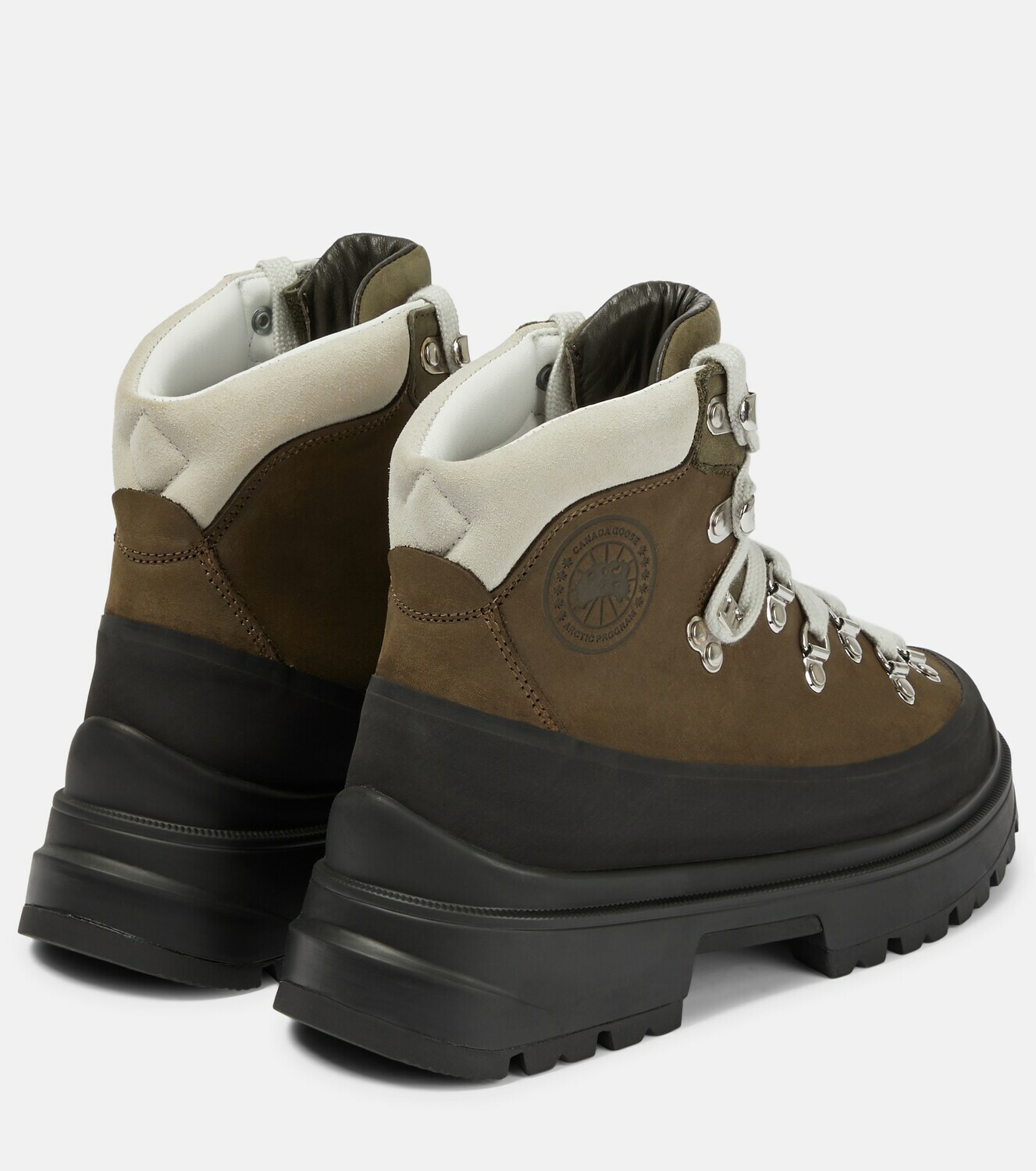 Canada Goose - Journey leather trekking boots Canada Goose