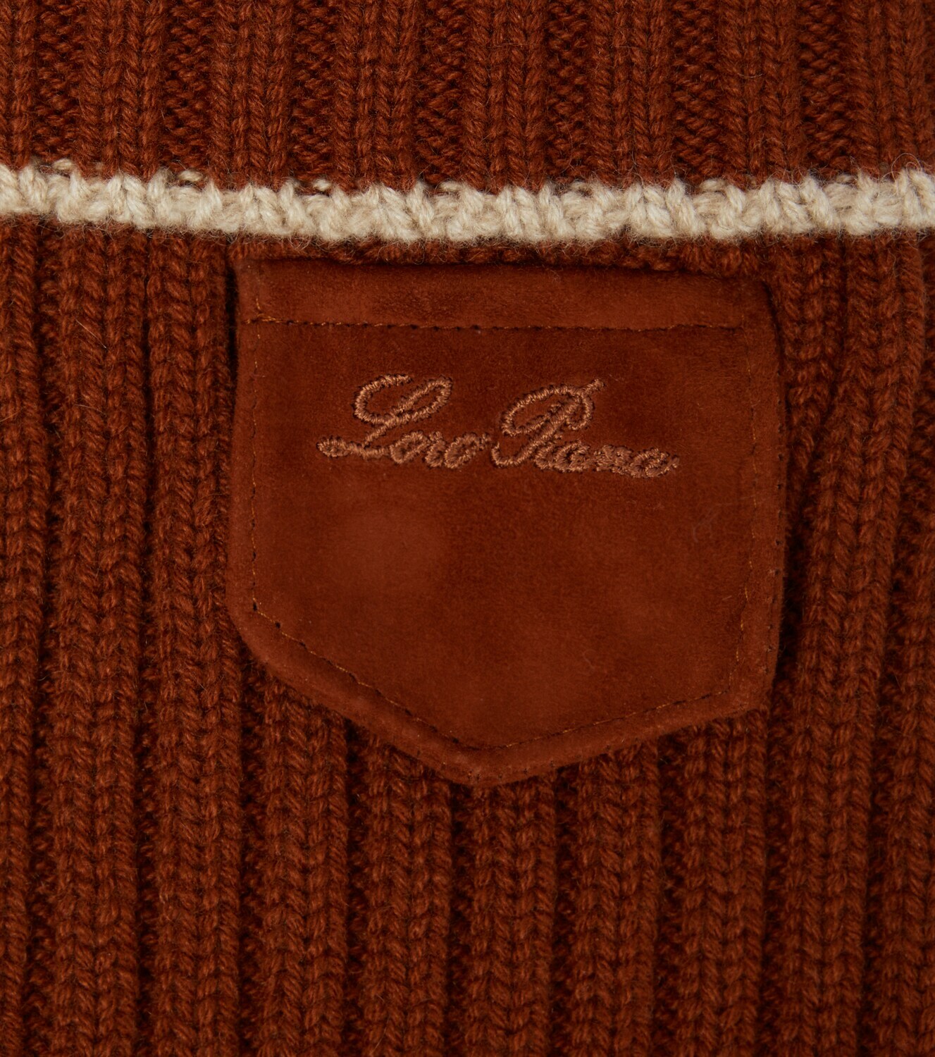 Loro Piana - Ribbed-knit cashmere dog sweater Loro Piana
